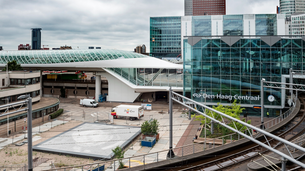 Sculpturale kap voor Den Haag Centraal | Facade360