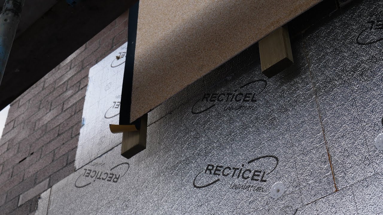 Recticel isoleert renovatieproject in Nijmegen via Isofinish methode