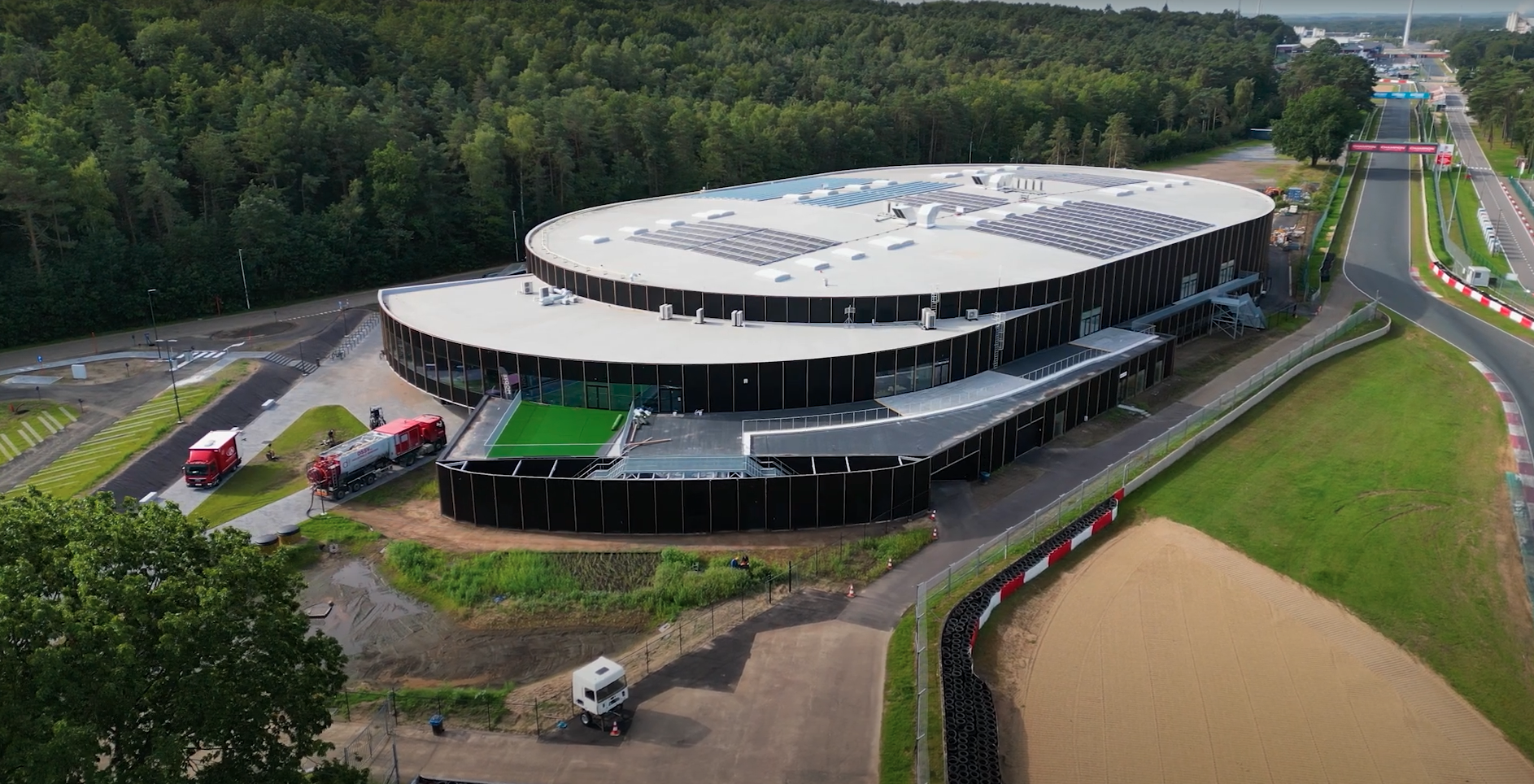 Group Ceyssens werkt mee aan de nieuwe Velodroom in Heusden-Zolder