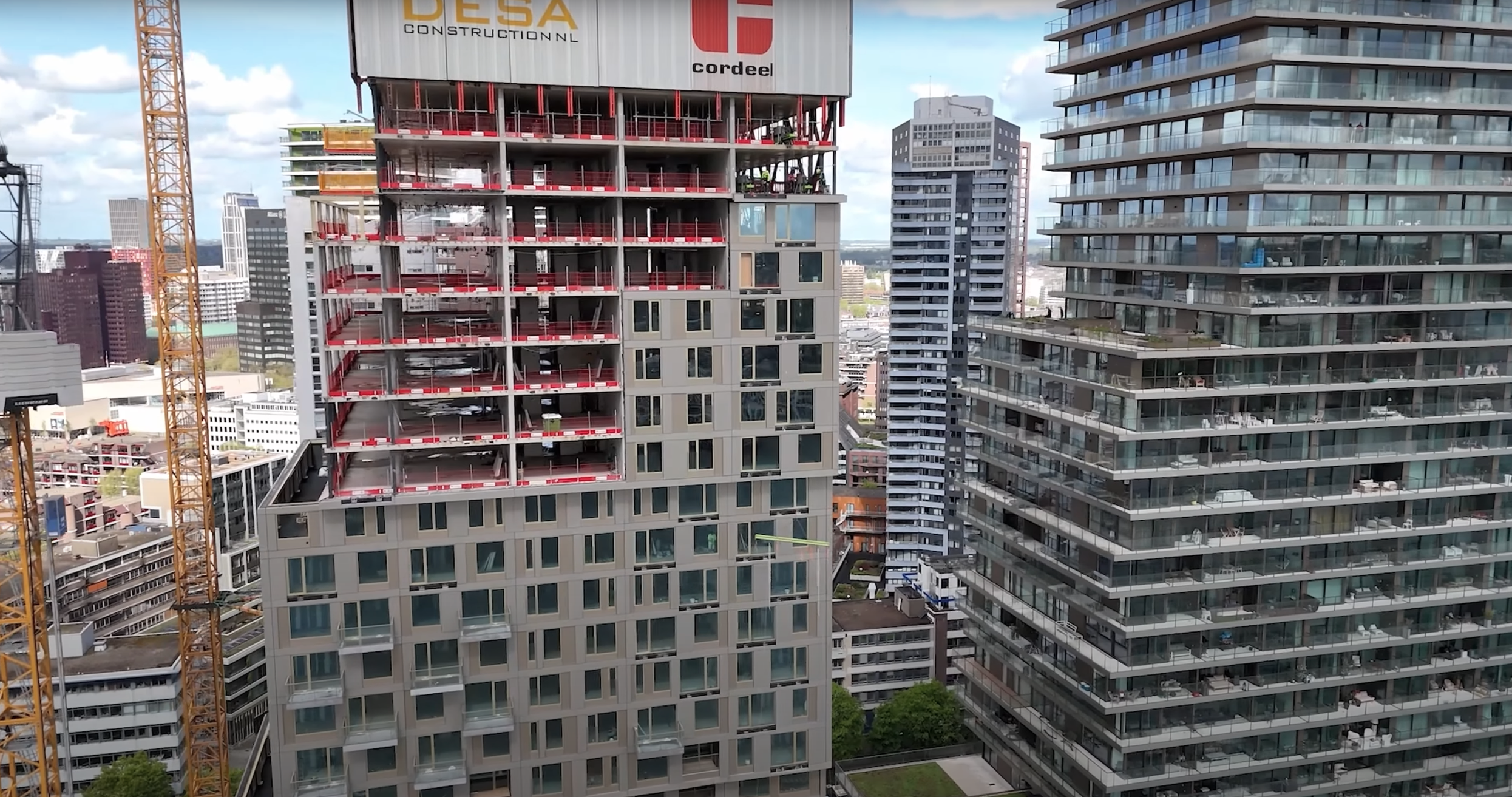 Morgo voorziet Boompjes in Rotterdam van bescherming