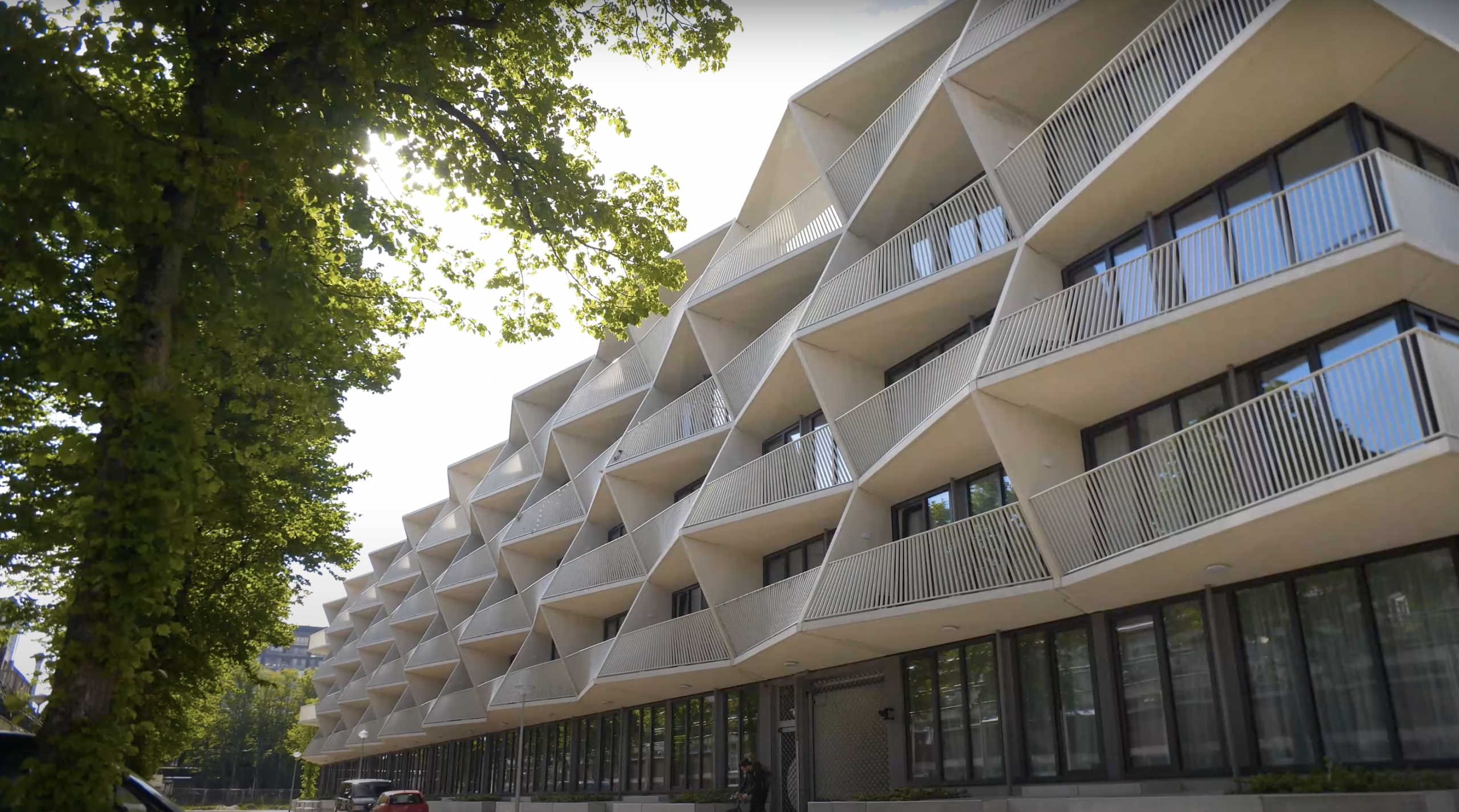 MVSA voorziet Citadel Amsterdam van prachtige gevel