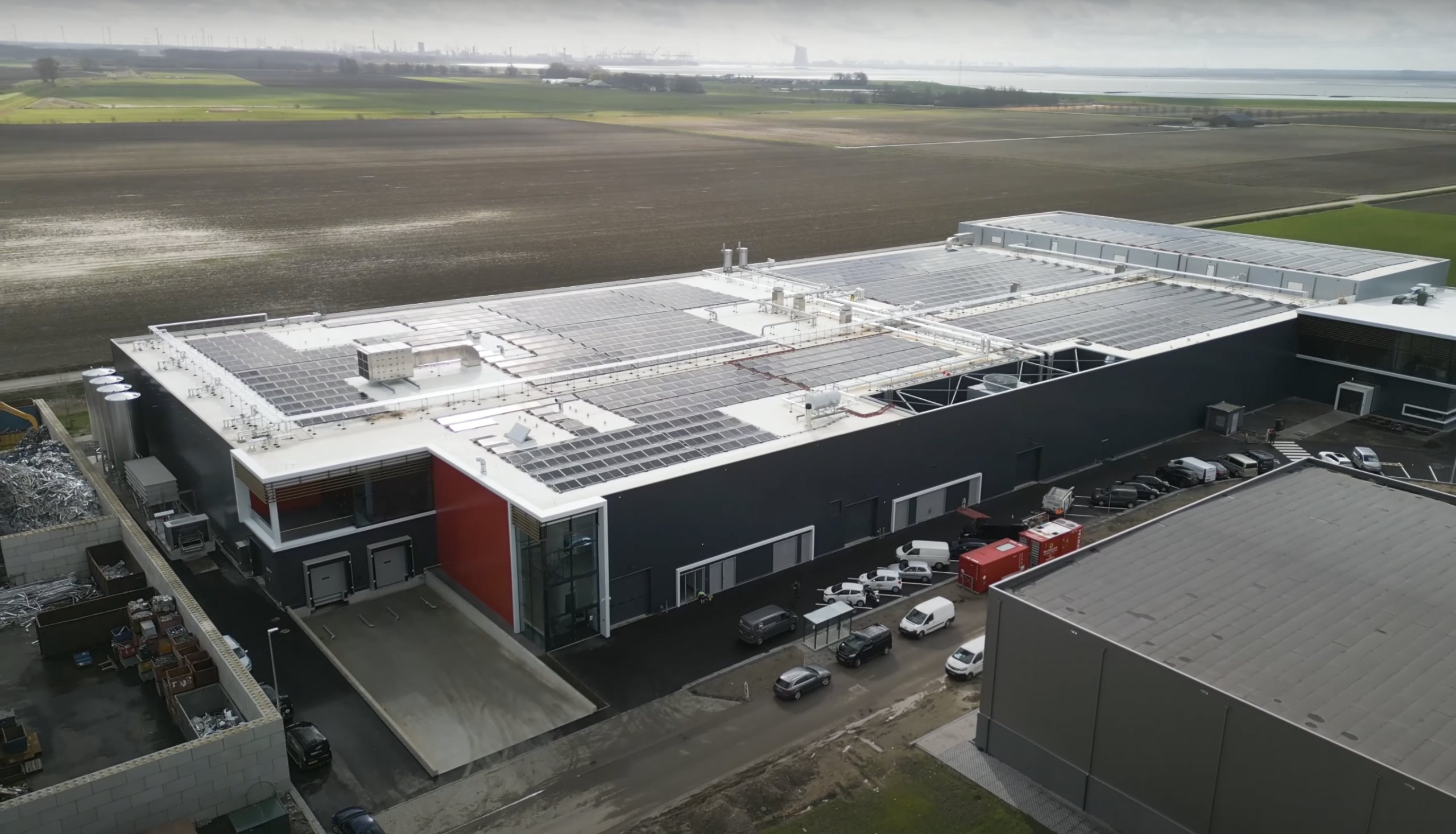 Roma Nederland B.V. realiseert het vrieshuis voor Scelta Products